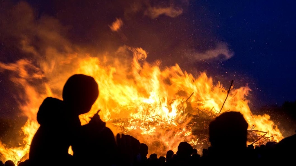 DÅ tänds det på! – här finns de hetaste majbrasorna i ditt område