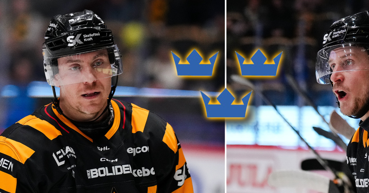 Därför tackar Skellefteå AIK-duon nej till Tre Kronor