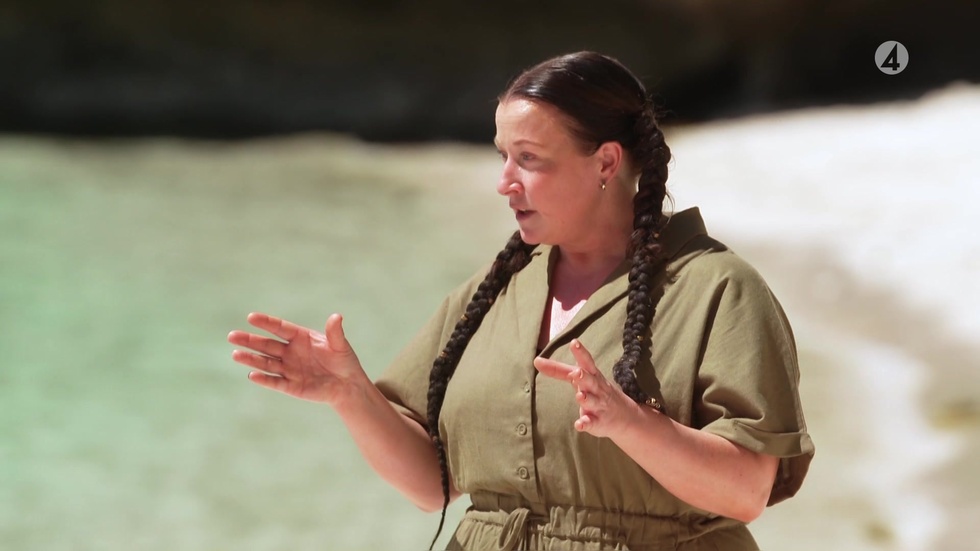 Robinsonpremiär: Dramatisk start för norrbottningarna