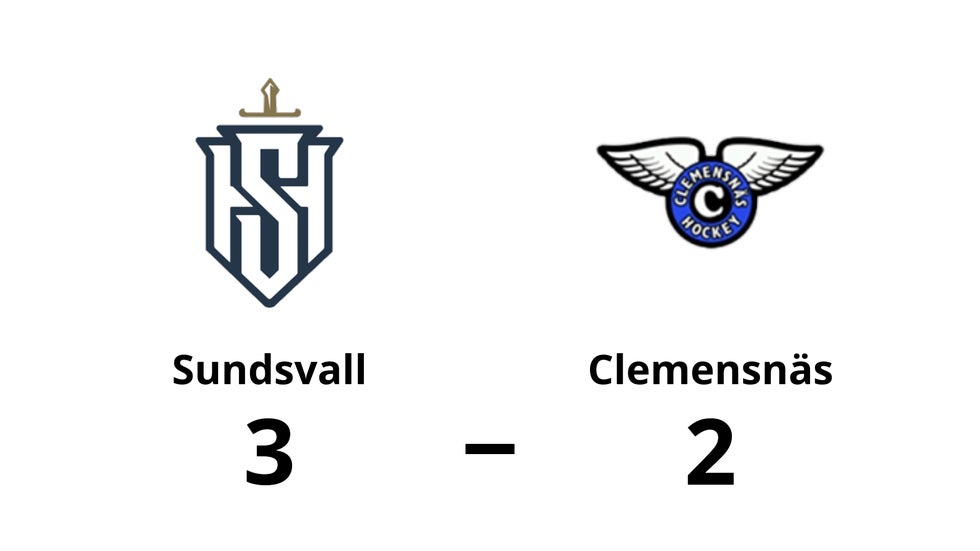 Straffar avgjorde – Sundsvall vann mot Clemensnäs