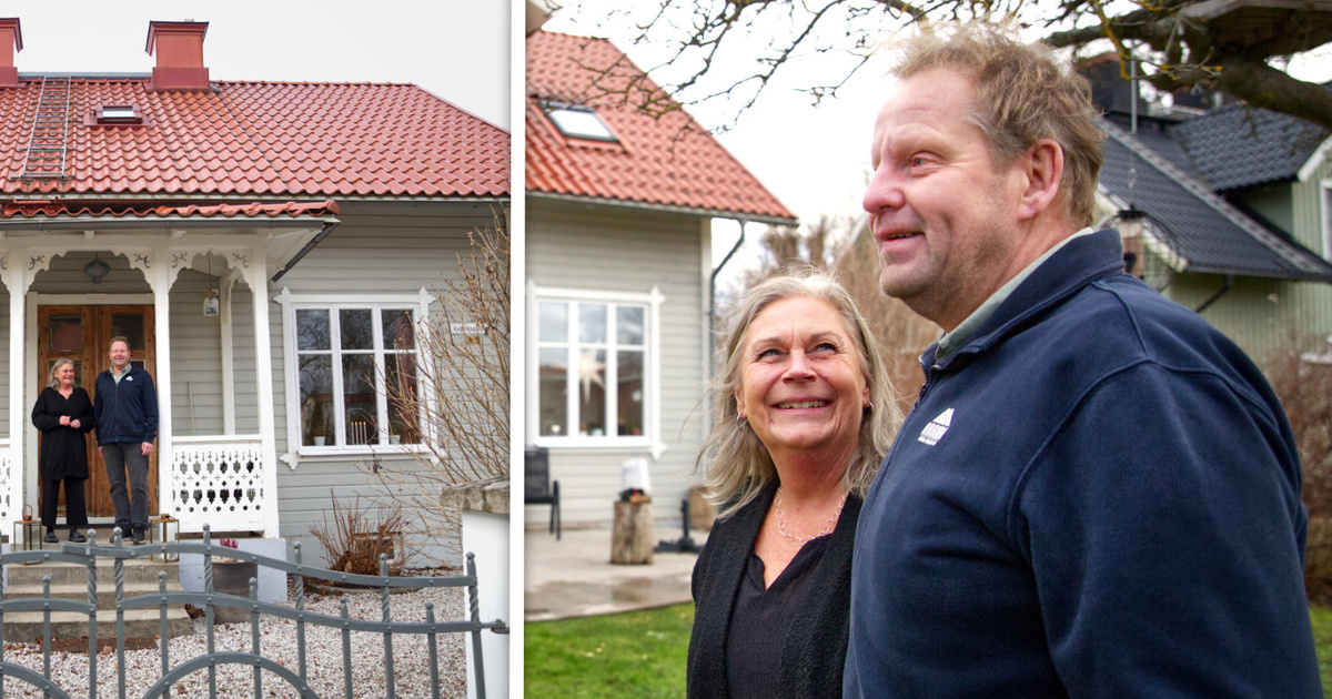 Leif och Helena skapade sitt drömhem på Gotland
