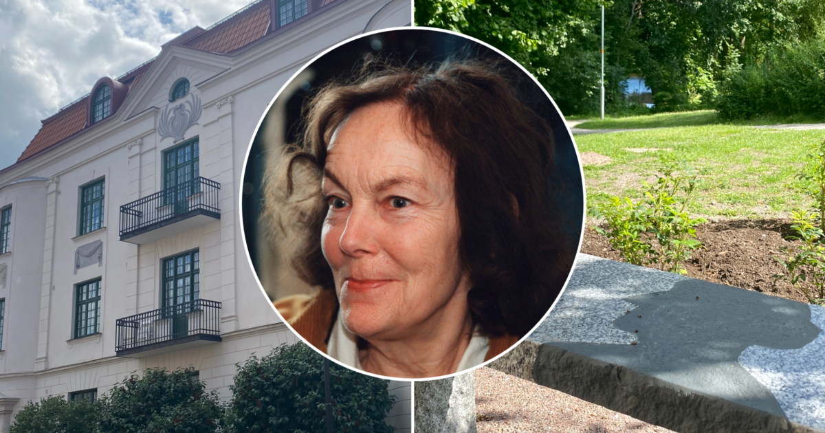 Maria Gripes mystiska upplevelser satte Nyköping på världskartan