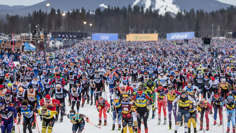 Här är alla lokala resultat i Vasaloppet 2025