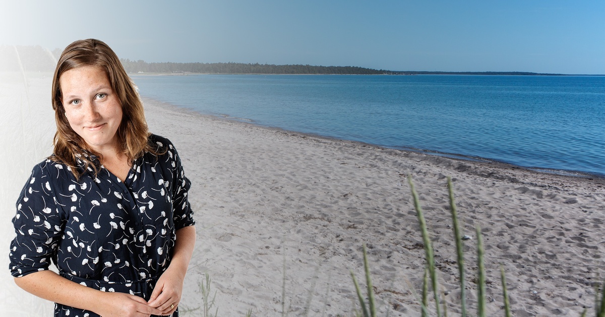 JENNY PERSSON: ”Om allt går åt helvete ligger den ändå kvar där och ...