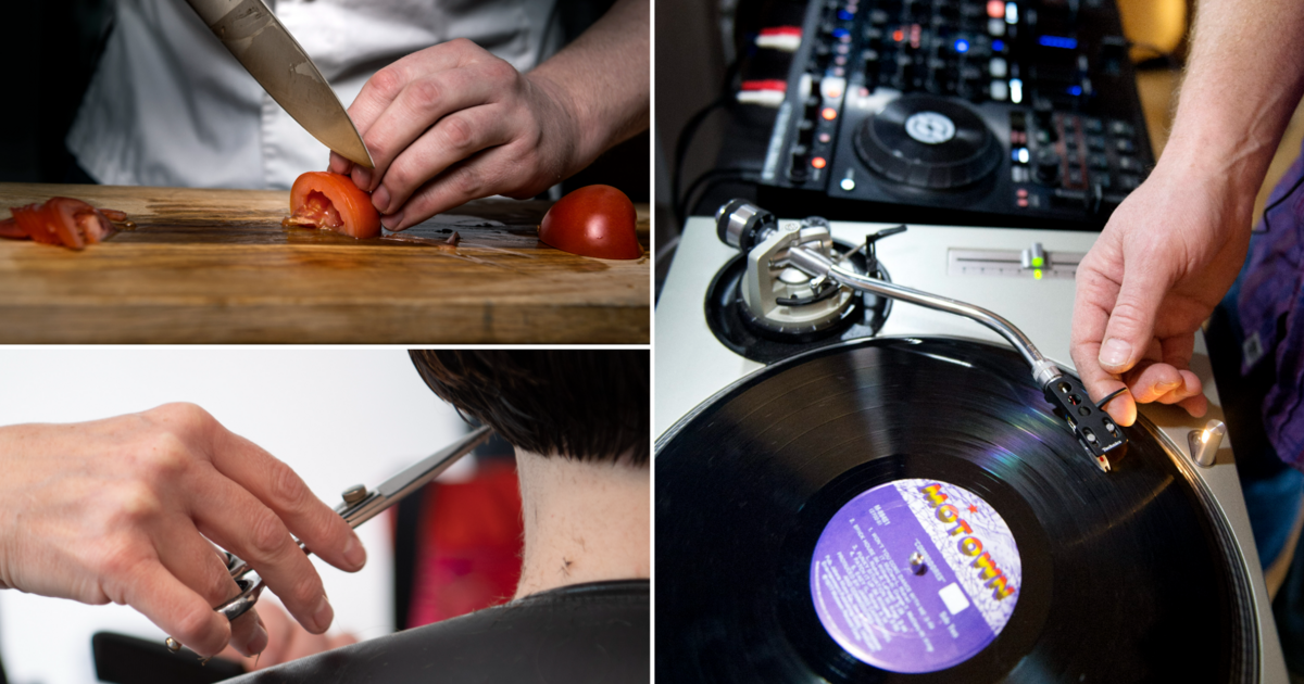 Restaurang, frisör och DJ-verksamhet bland nystartade bolag