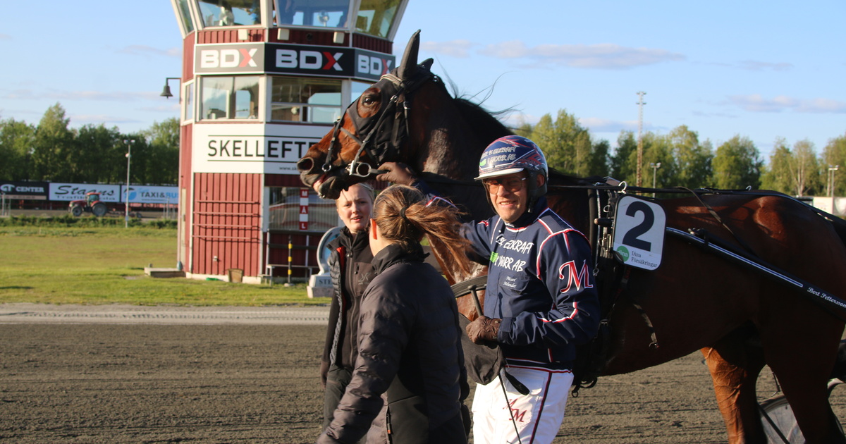 Sandra och Roger vann dubbelt i Skellefteå