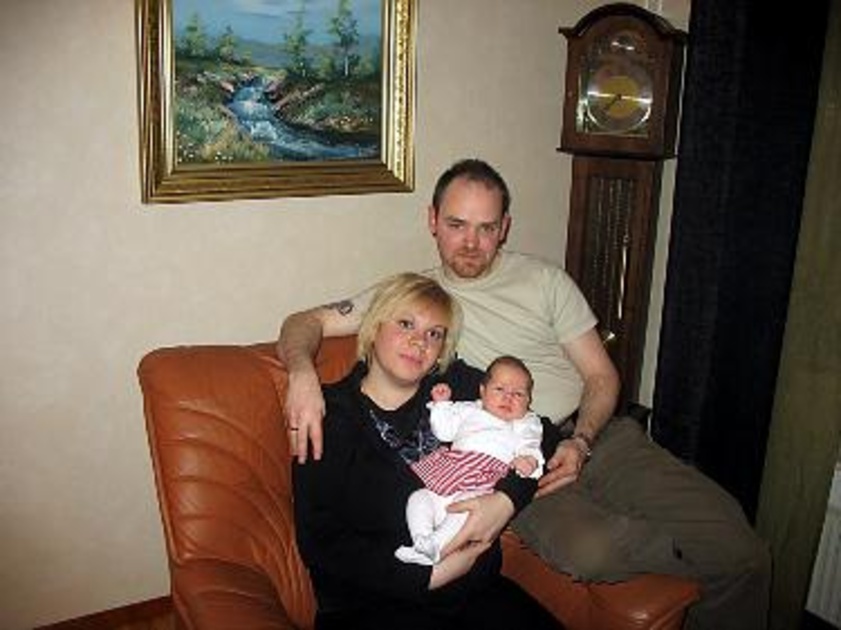 Veronica Ökvist och Daniel Engman