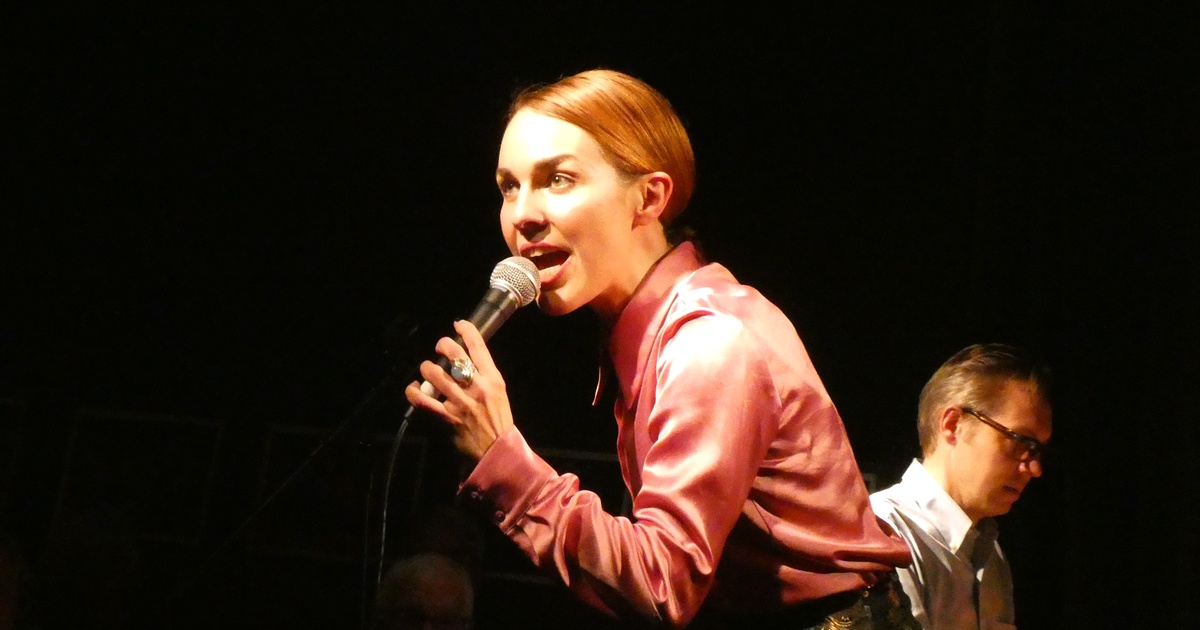 Isabella Lundgren fick Judy Garland att leva