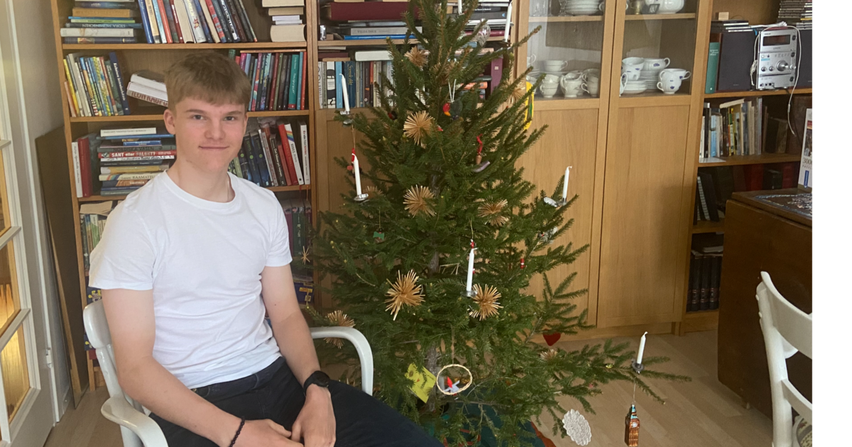 Det kostar att ligga på topp – Leo slopade jul med familjen