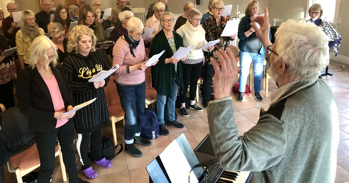 Rekordstort intresse för att sjunga tillsammans igen: "Som balsam för ...