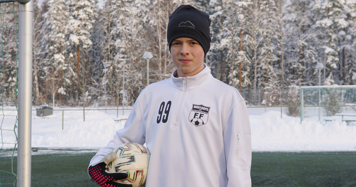 Rasmus vill bli proffs – nu tar han nästa steg i karriären