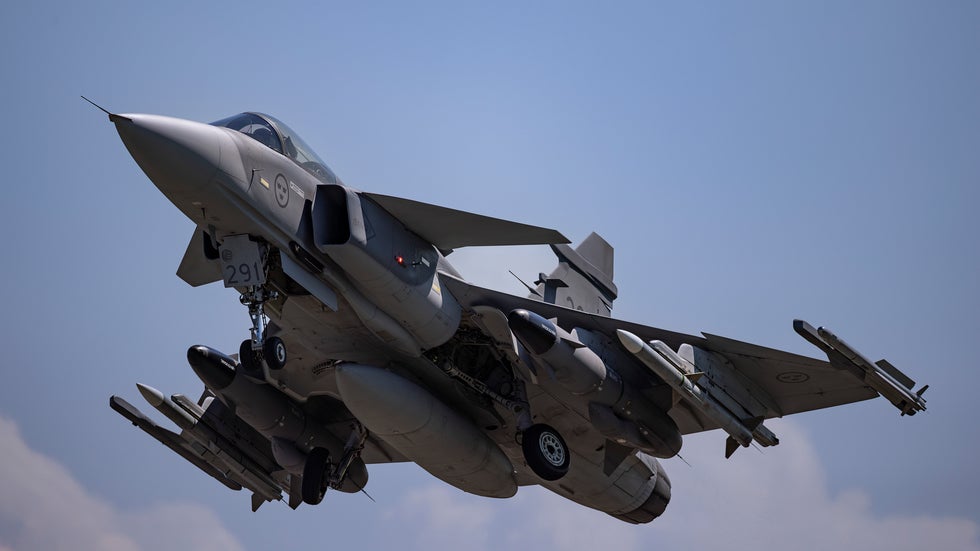 Saab får order värd 466 miljoner kronor