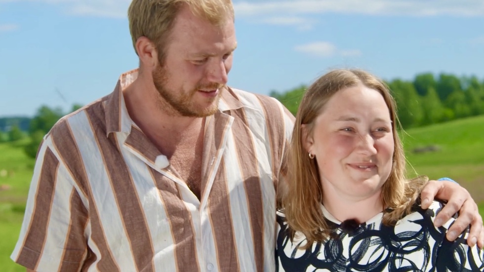 Så valde Anders i Bonde söker fru – mycket tårar