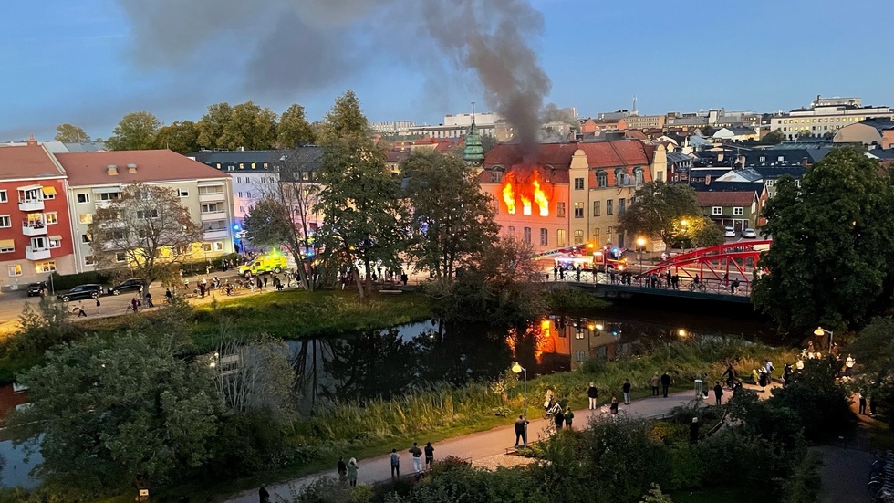 Ungdomens hus nya lokaler klubbade – men SD ser rött