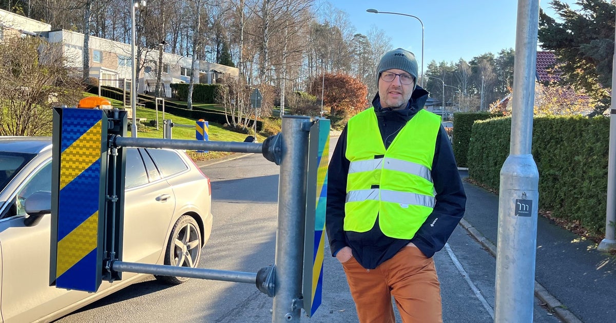 Här testas nya farthinder i Norrköping – blir först i landet