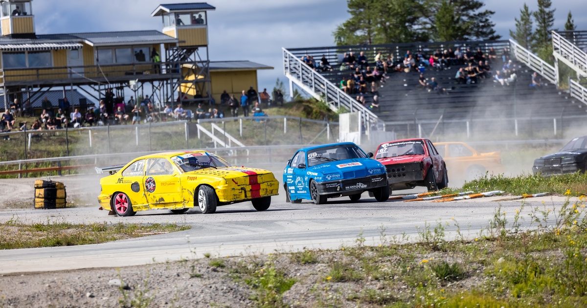 Repris: Norrlandsveckan i rallycross – deltävling 1 i Kalix