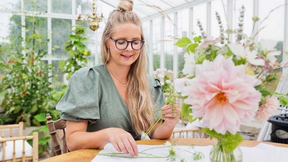 Tips och tricks – Influencern tipsar om inredning med blommor