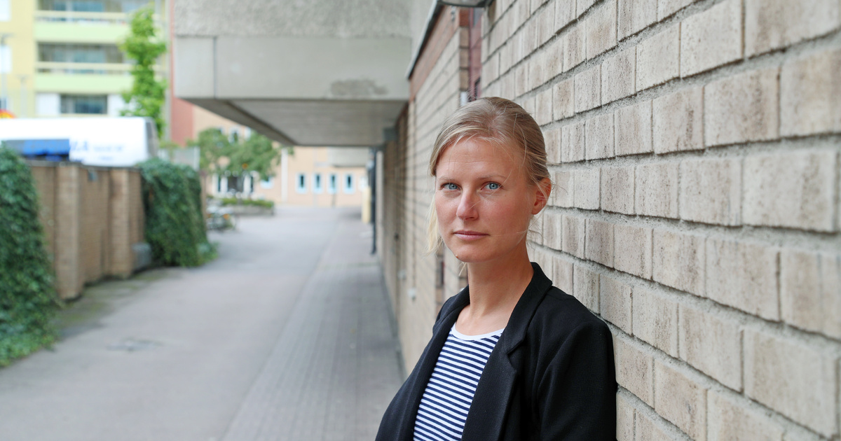 Klimataktivisten Malin dömdes – gick direkt till ny aktion