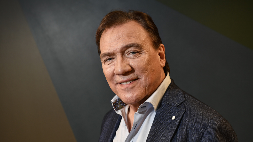 Christer Sjögren på kyrkoturné i vår