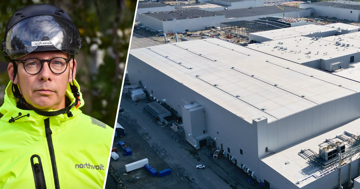 100,000 battery cells per week: Northvolt’s latest challenge