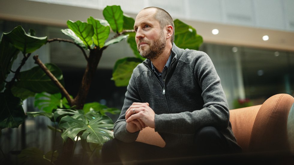 Erik Pelling (S): "Jag vill väldigt mycket för Uppsala"