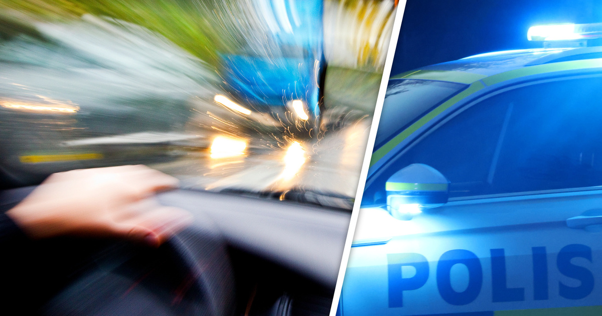 Polis krockade under utryckning – åtalas nu för brott