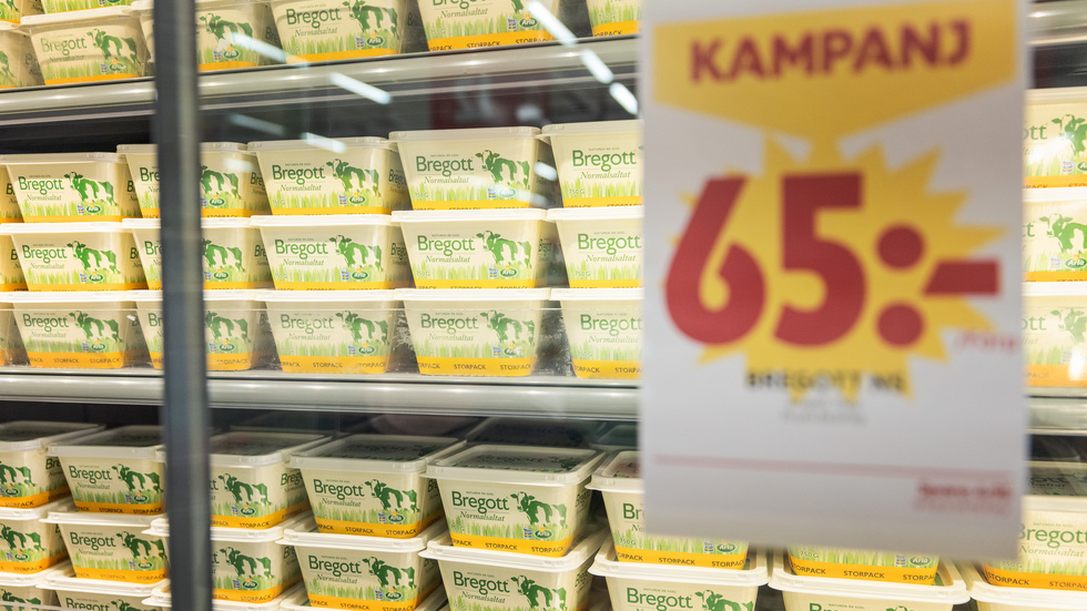 Matpriserna stiger – här är varorna som ökar mest