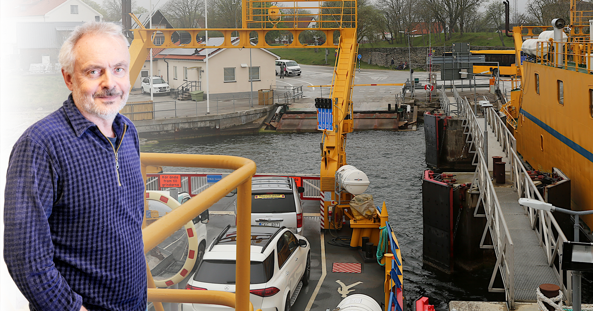 MAGNUS IHRESKOG: ”Köbildningen vid de gula färjorna kan få topplocket ...