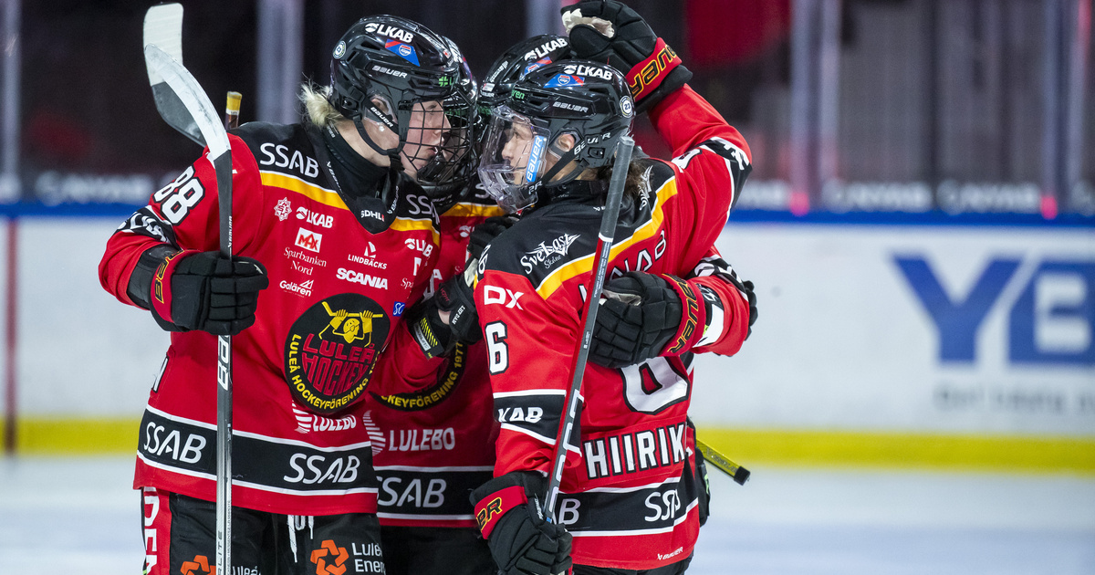 Luleå avslutade med seger – fick Leksand i kvartsfinal