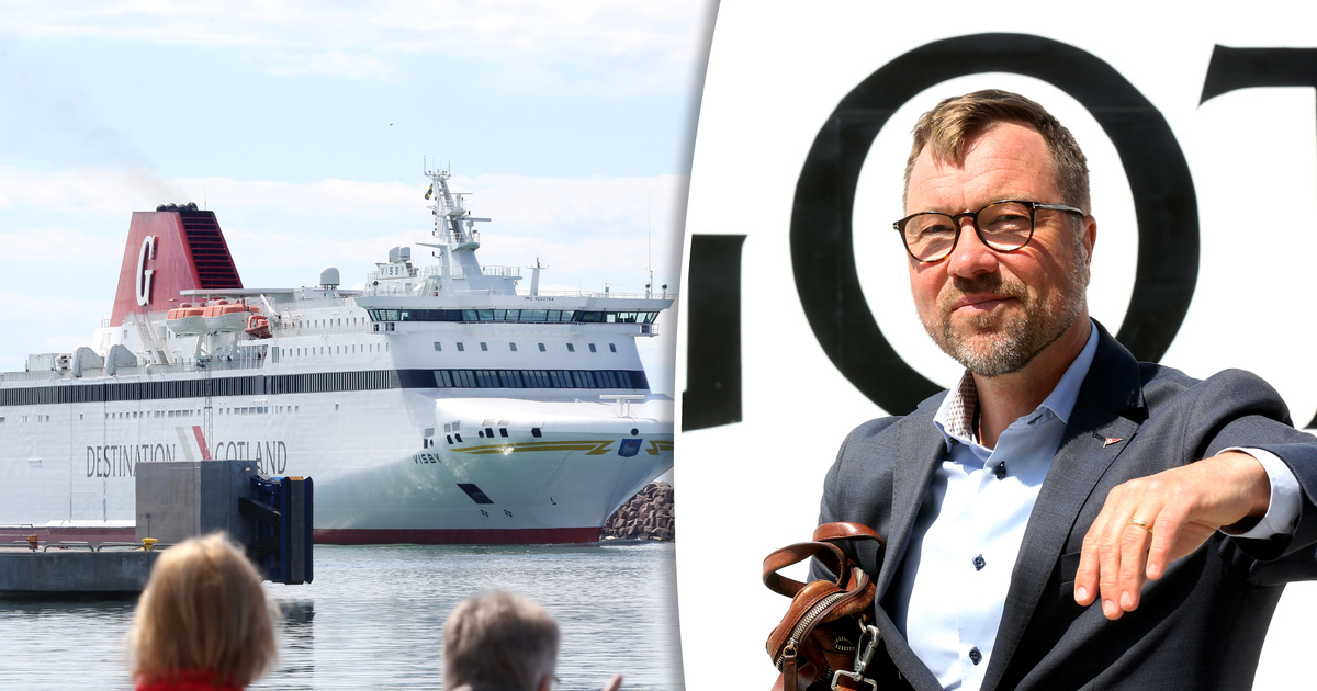 Nytt bolag tar över driften av M/S Visby: "Det är ingen som blir av med ...