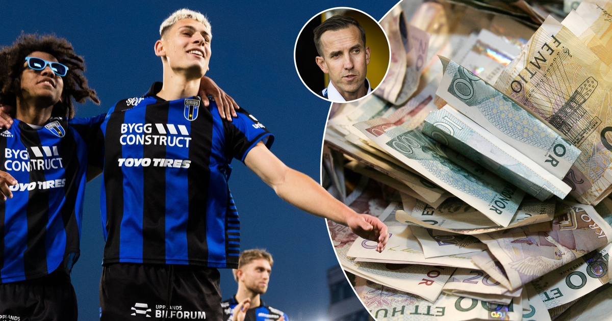 Här är Sirius plan för miljonerna