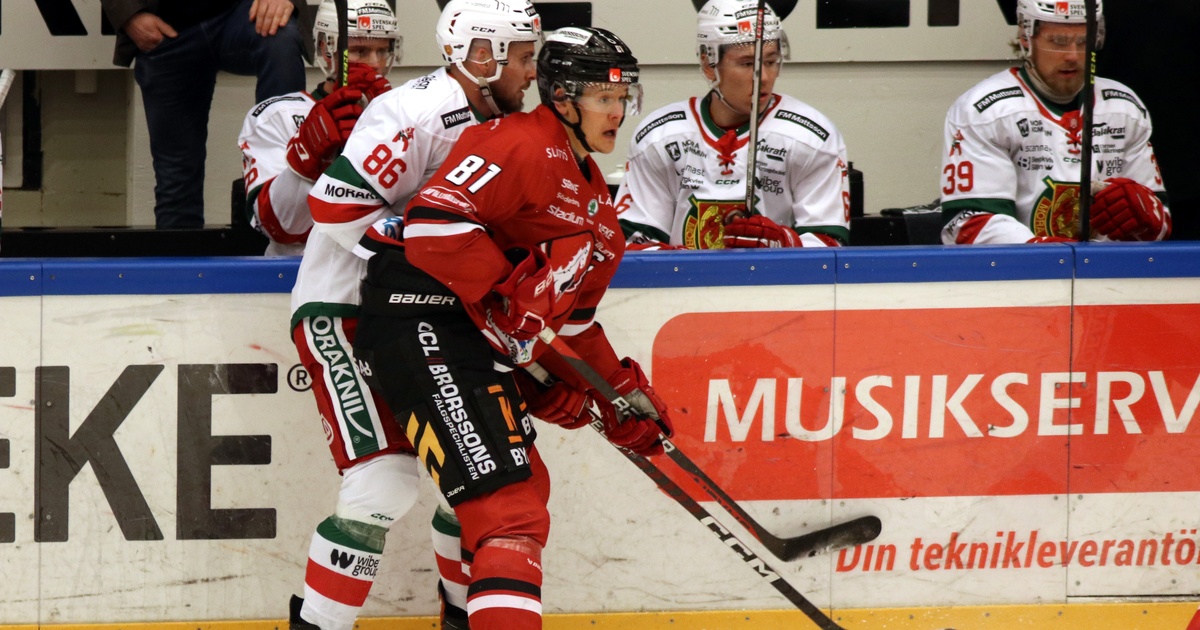 LIVE: Vita Hästen utklassade Mora – så rapporterade vi