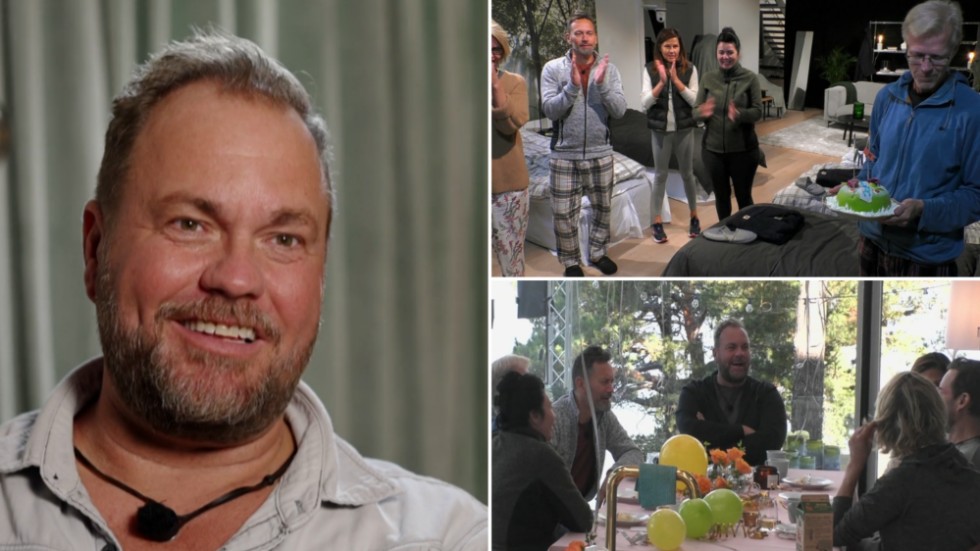 Jesper från Nyköping deltar i "Min mamma, din pappa"