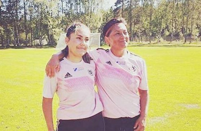 Ny seger för Clemensnäs/RIF – Johana Edlund spelade tillsammans med sin ...