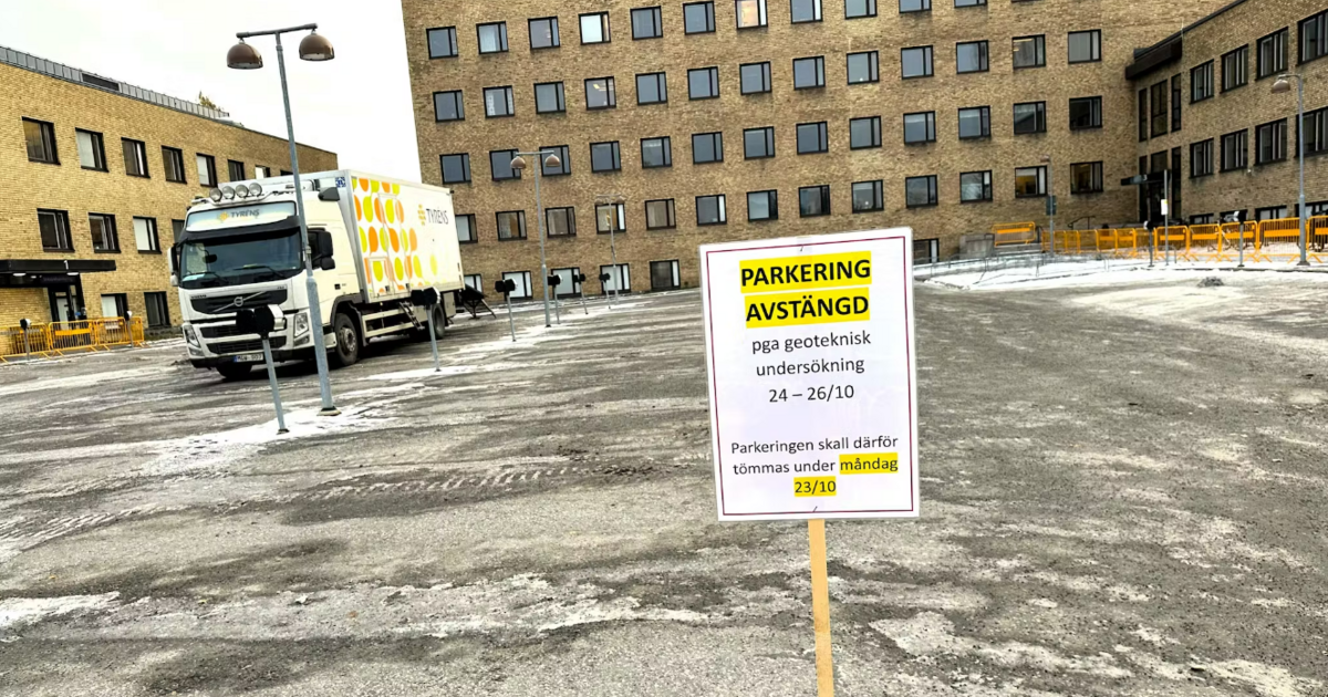Därför har stor parkering på NUS stängts: ”Många kort på bordet”