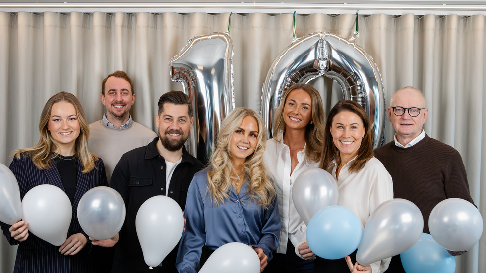 ANNONS: Wikan Personal firar 10 år i Skellefteå