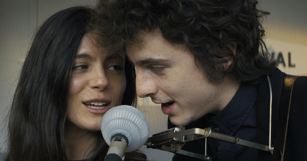 Bob Dylan lusläste manus till filmbiografi