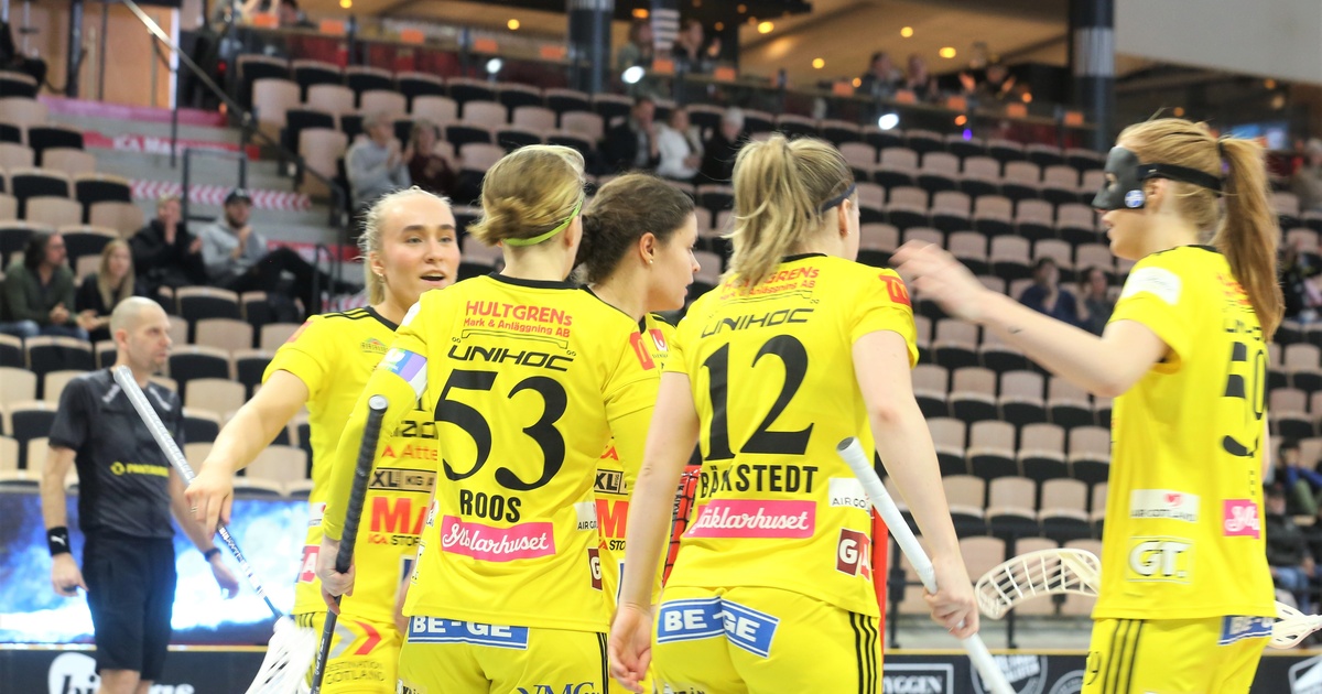 IBF Linköping blev en munsbit för Endre i Svenska cupen