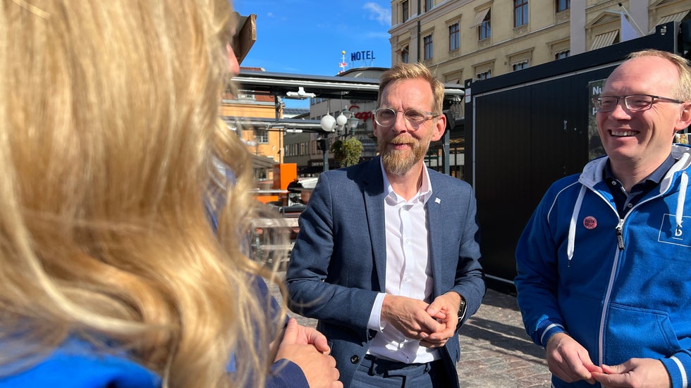 KD:s vice partiledare i Linköping: "Äldre räknas ut för tidigt"