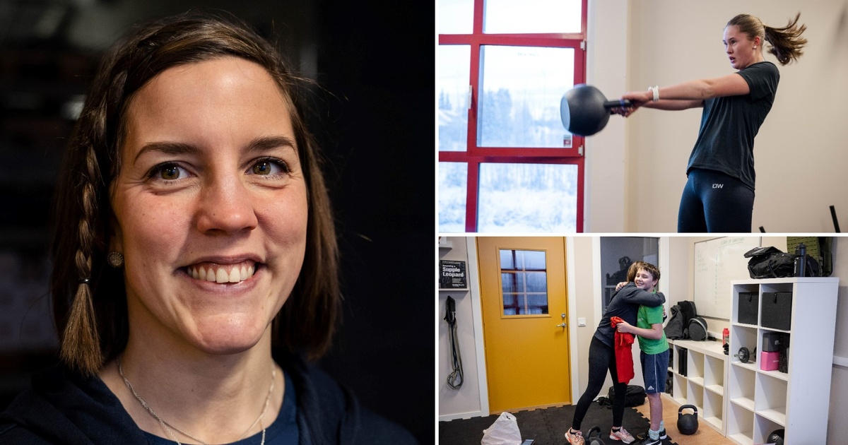 Här tränar barn marklyft och knäböj – trots utseendehets på nätet ...