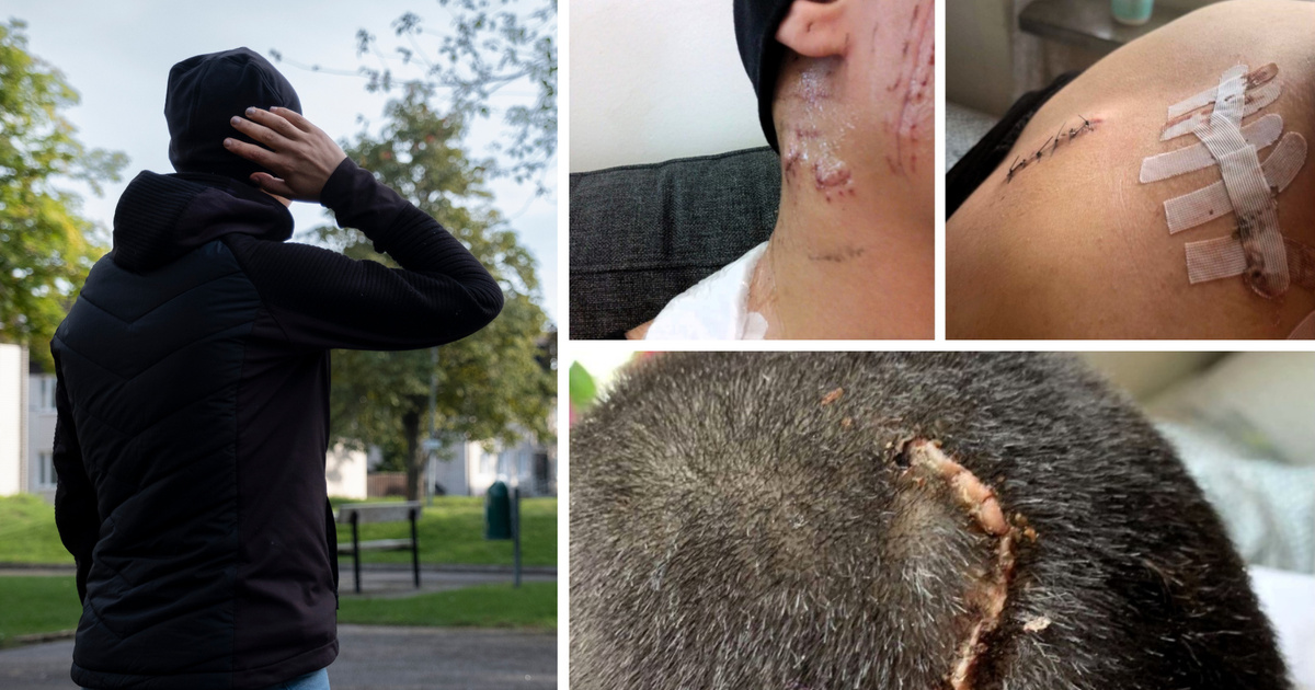 Emina, 21, ville inte gifta sig – knivhöggs framför dottern