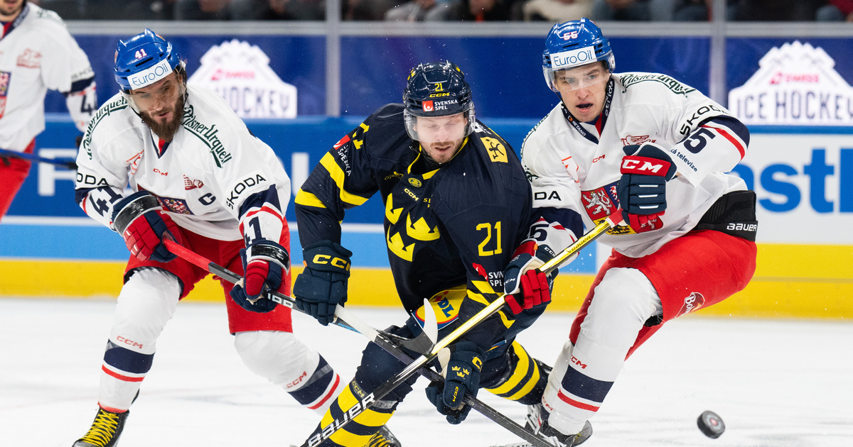 Tre raka för Tre Kronor – LHC-centern fick beröm: "Kanonmatch"