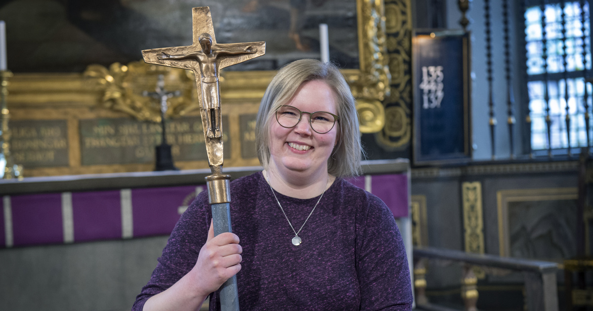 Anna, 30, blir präst: "Ett liv utan tron skulle kännas hopplöst"