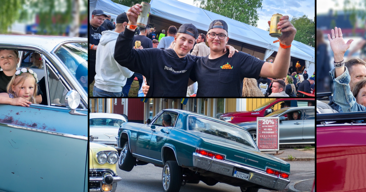 Bildextra: Många njöt när jubilerande Midsummer Meet intog byn