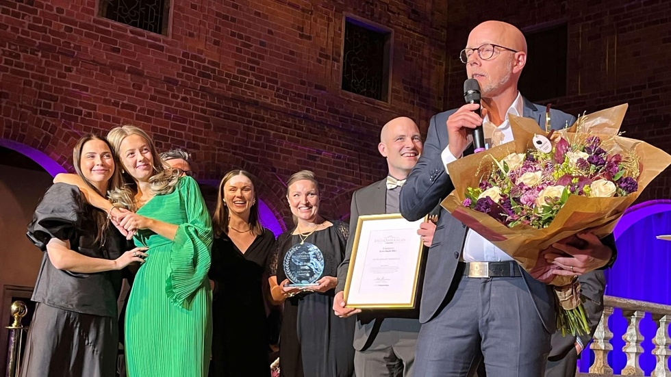 Skumpa och jubel – Skelleftebutiken är bäst i Sverige