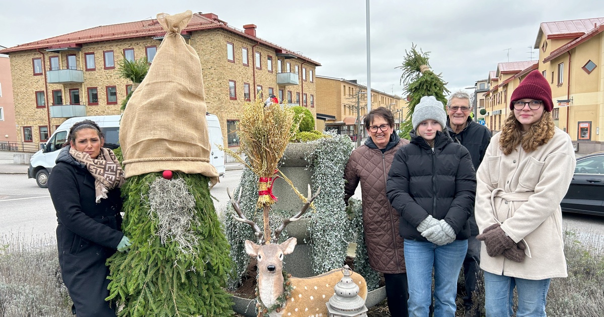 Efter trista stölden – nu ska stora tomten placeras i rondellen