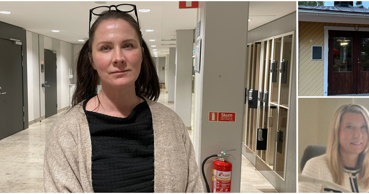 Tina Sandström mötte kommunens toppadvokater i Luleå tingsrätt