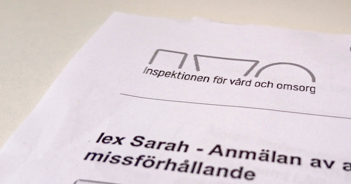 Lex Sarah-anmälan: Personal gick hem tidigt på julafton