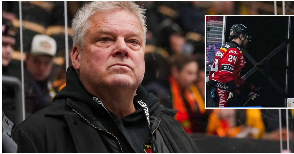 Luleåbossen efter Shinnimins raseriutbrott: "Jag hatar sånt där"