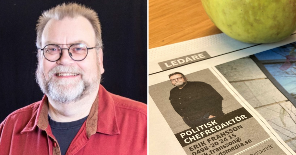 Erik Fransson: ”Det är alltid lika kul att skälla på borgarna”
